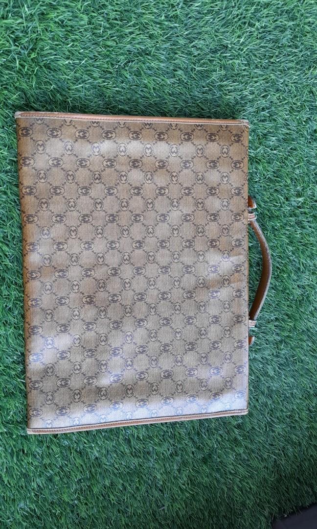 Morabito monogram vintage, Men's Fashion, Bags, Briefcases on Carousell
