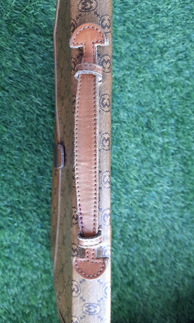 Morabito monogram vintage, Men's Fashion, Bags, Briefcases on Carousell