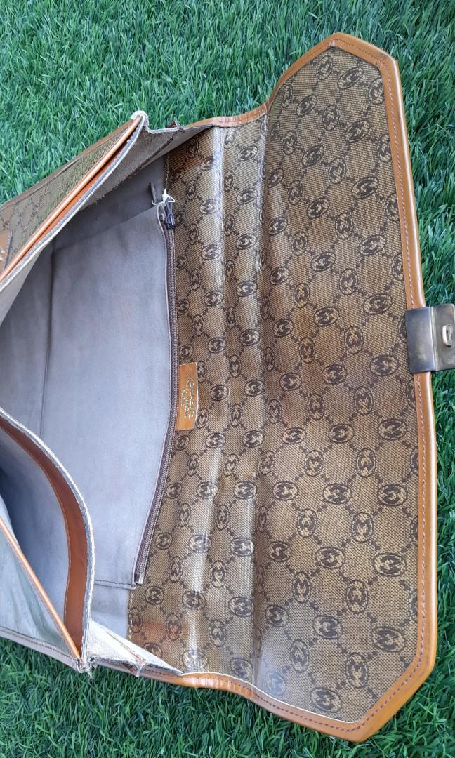 Morabito monogram vintage, Men's Fashion, Bags, Briefcases on Carousell