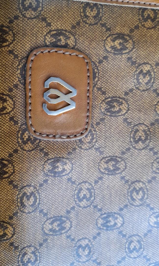 Morabito monogram vintage, Men's Fashion, Bags, Briefcases on Carousell
