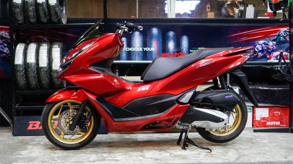 Moto Lassy Singapore Honda PCX 160 2021 Version 1 Premium Sport Rims ...