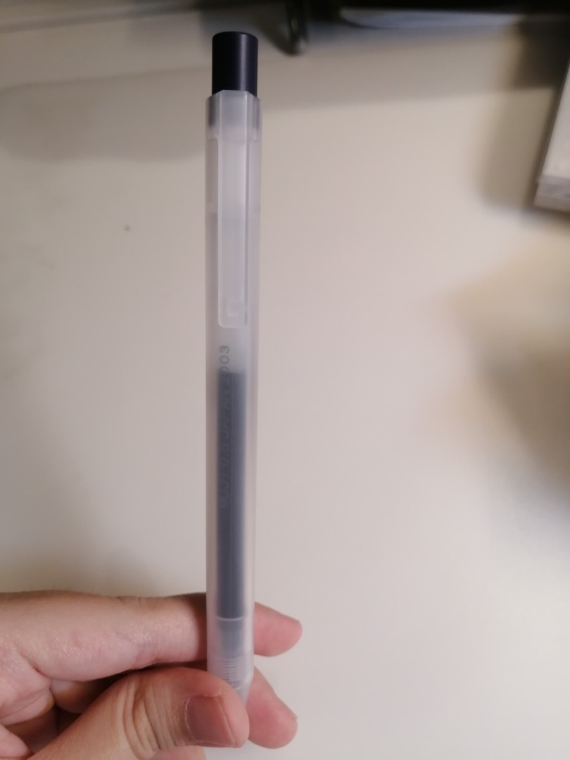 Muji pens, Hobbies & Toys, Stationary & Craft, Other Stationery & Craft ...