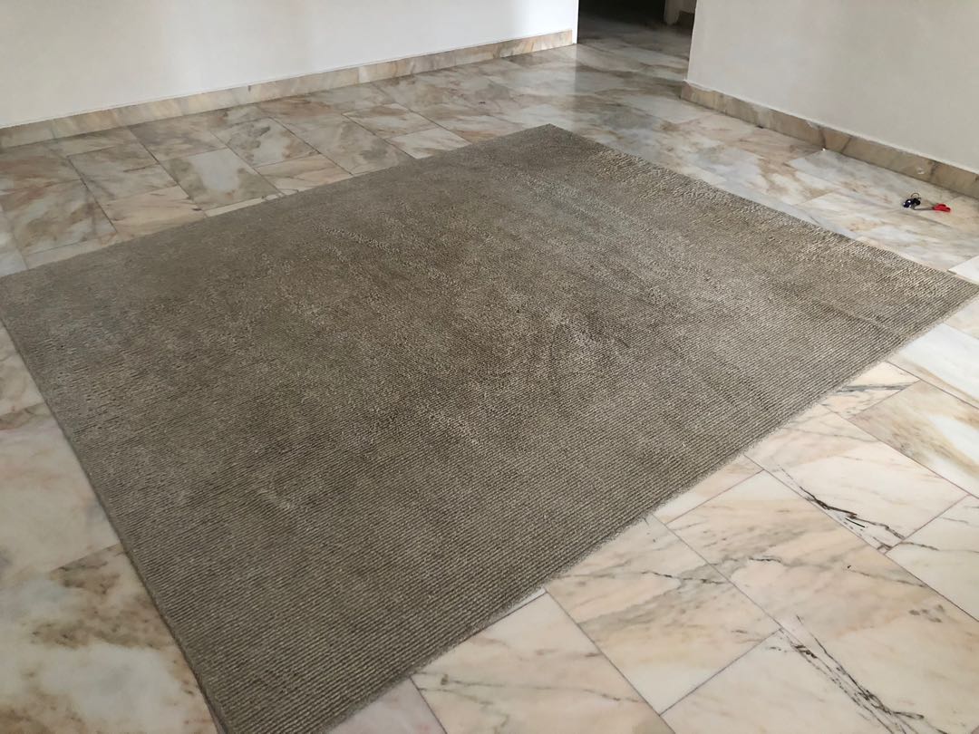 Muji rug, Furniture & Home Living, Home Decor, Carpets, Mats & Flooring ...