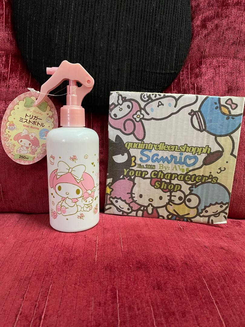 My Melody Mist Bottle, Beauty & Personal Care, Sanitizers ...