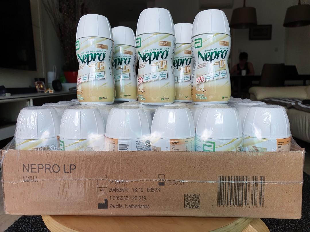 Nepro LP Milk - Vanilla Flavour, Health & Nutrition, Health Supplements ...