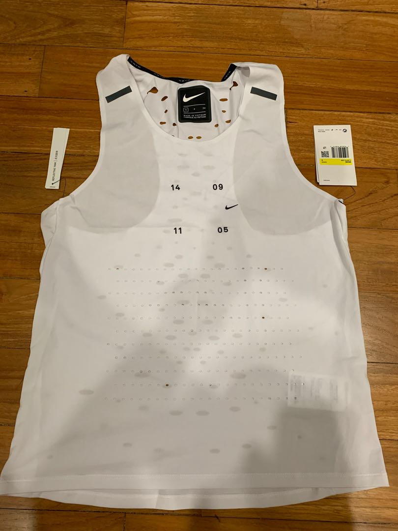 Nike Tech Pack Running singlet men’s S, Men's Fashion, Activewear on ...