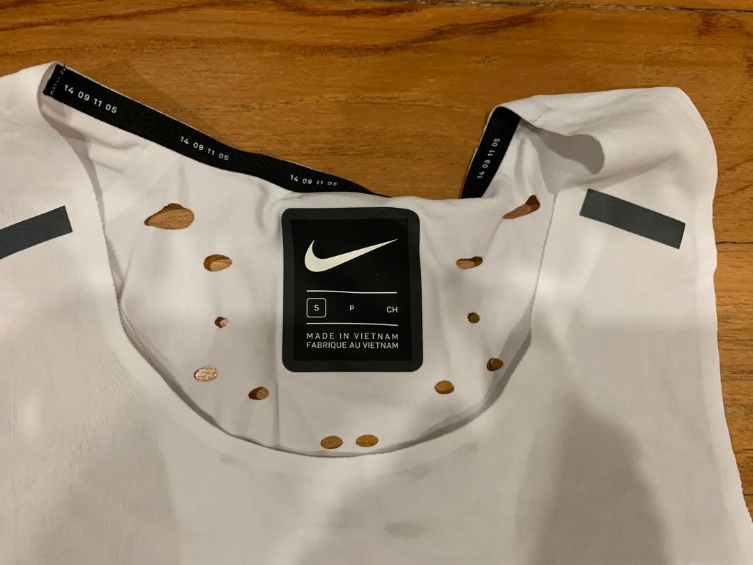 Nike Tech Pack Running singlet men’s S, Men's Fashion, Activewear on ...