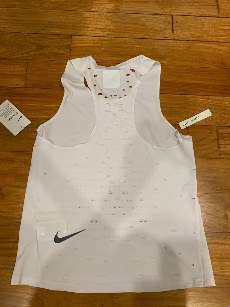 Nike Tech Pack Running singlet men’s S, Men's Fashion, Activewear on ...