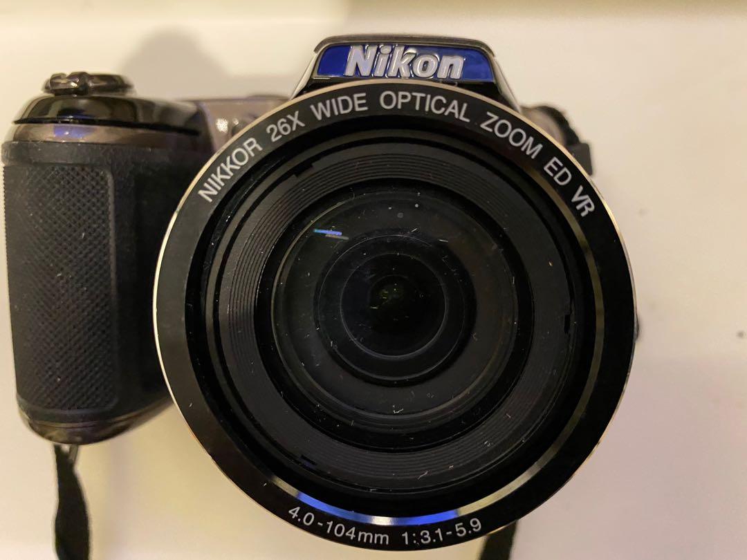 Nikon Coolpix Camera, Photography, Cameras on Carousell