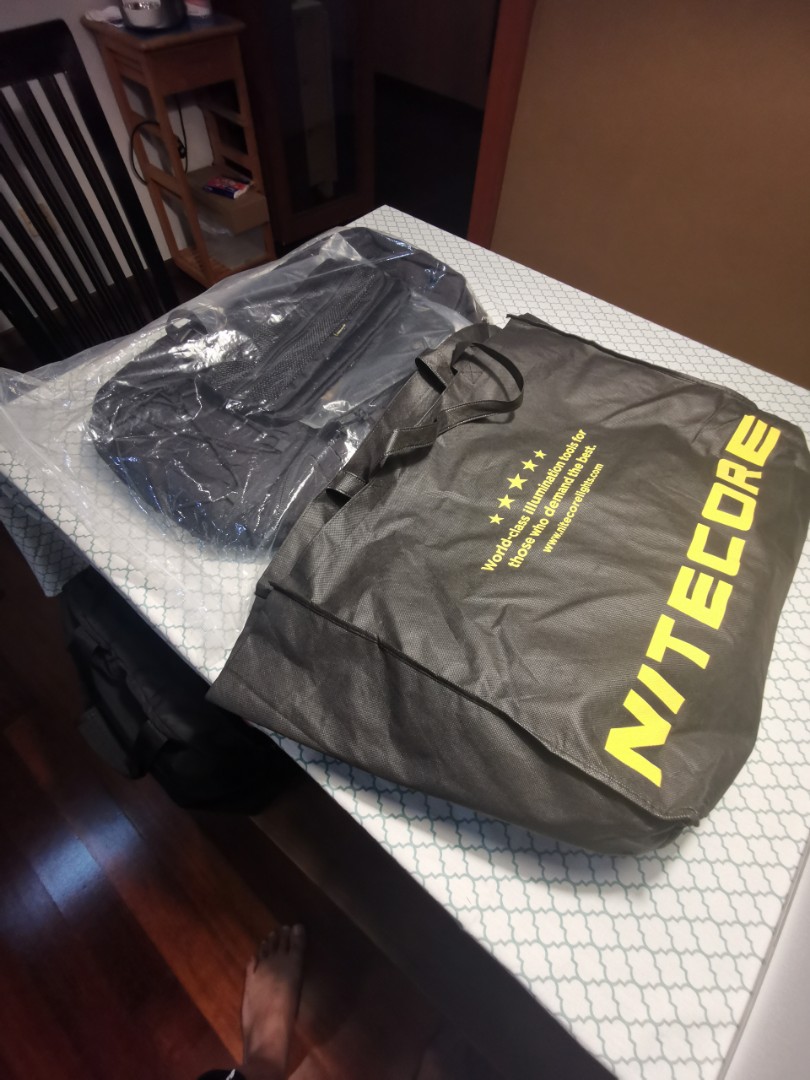 Nitecore MP25 modular backpack 25L, Men's Fashion, Bags, Backpacks on ...