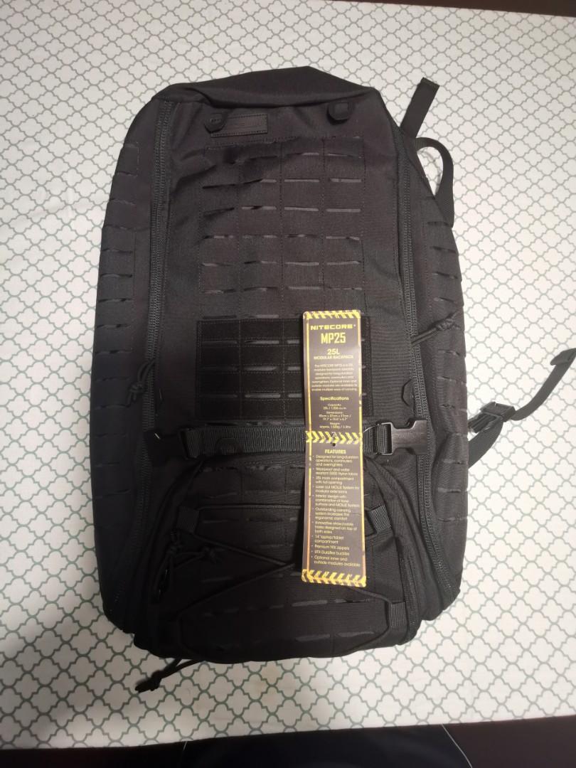Nitecore MP25 modular backpack 25L, Men's Fashion, Bags, Backpacks on ...