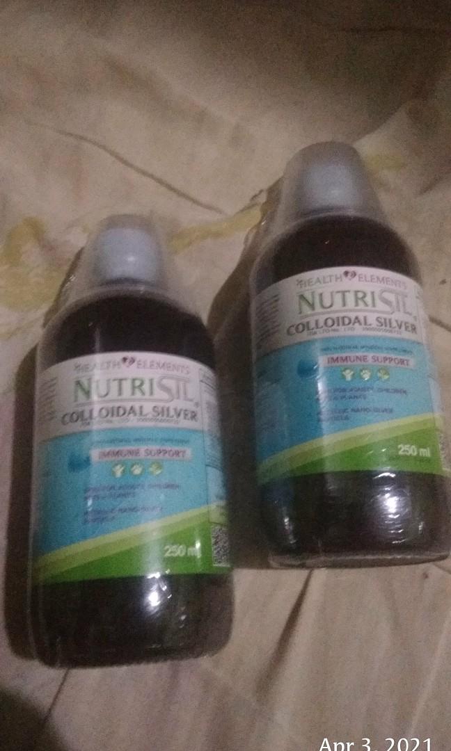 NUTRISIL Colloidal Silver, Pet Supplies, Health & Grooming on Carousell