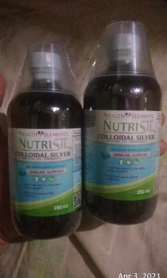 NUTRISIL Colloidal Silver, Pet Supplies, Health & Grooming on Carousell