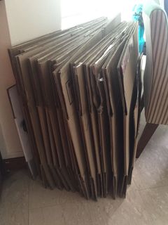 One time used carton boxes, Furniture & Home Living, Home Improvement ...