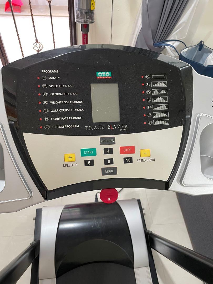 OTO thread mill, Sports Equipment, Exercise & Fitness, Cardio & Fitness ...