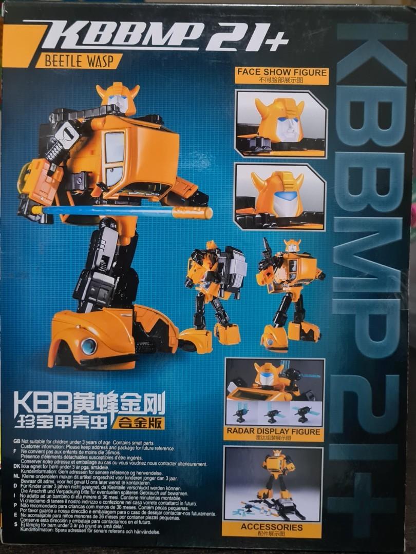Oversize Transformers Masterpiece Bumblebee, Hobbies & Toys, Toys ...