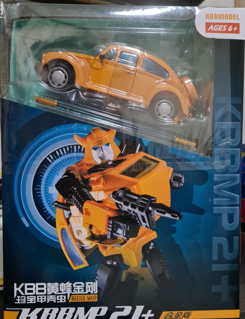 Oversize Transformers Masterpiece Bumblebee, Hobbies & Toys, Toys ...