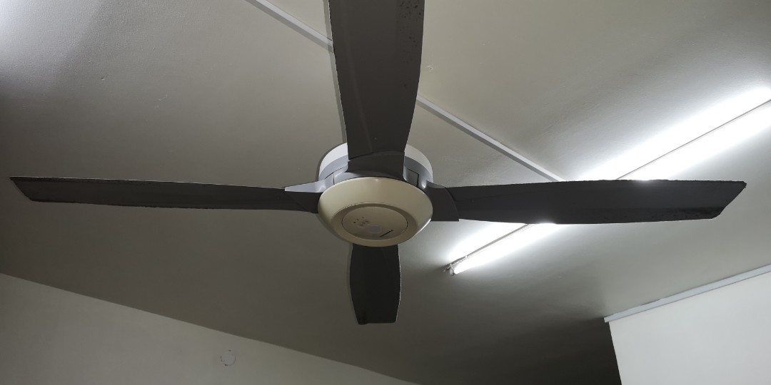 Panasonic Ceiling fan F-M14C8.., Furniture & Home Living, Lighting ...