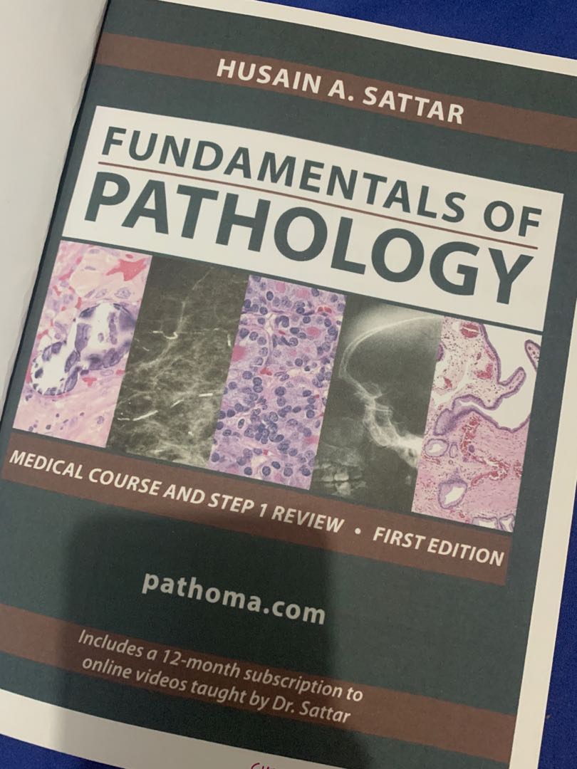 Pathoma (Fundamentals of Pathology), Hobbies & Toys, Books & Magazines ...