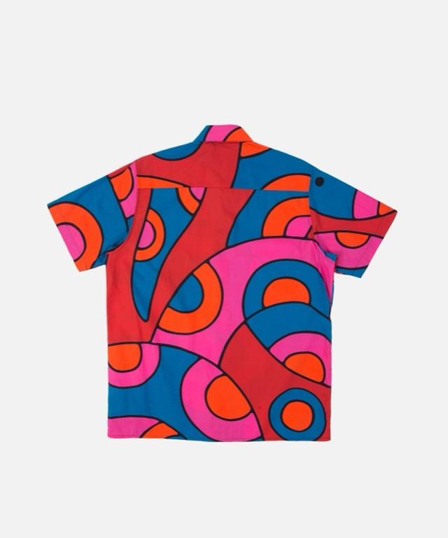 Patta - by Parra Serpent Pattern Shirt (Multi), Men's Fashion, Tops ...