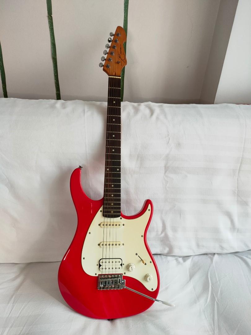 Peavey raptor exp electric guitar, Hobbies & Toys, Music & Media ...