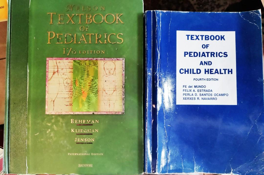 Pediatrics textbooks, Hobbies & Toys, Books & Magazines, Textbooks on ...