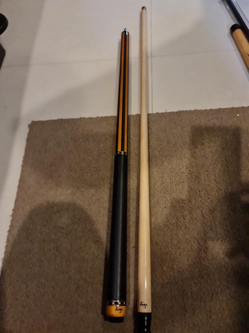 PERI POOL CUE BREAK JUMP CUE, Sports Equipment, Sports & Games ...