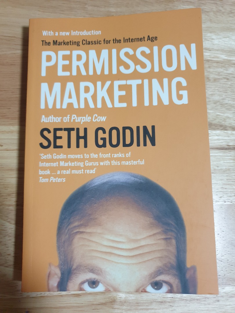 Permission Marketing by Seth Godin, Hobbies & Toys, Books & Magazines ...
