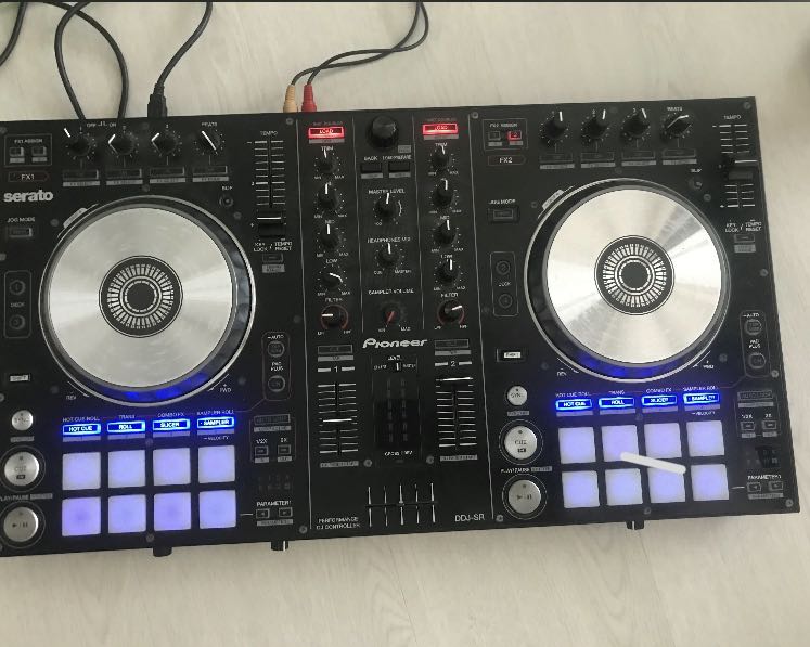 Pioneer DDJ-SR dj controller , Audio, Other Audio Equipment on Carousell