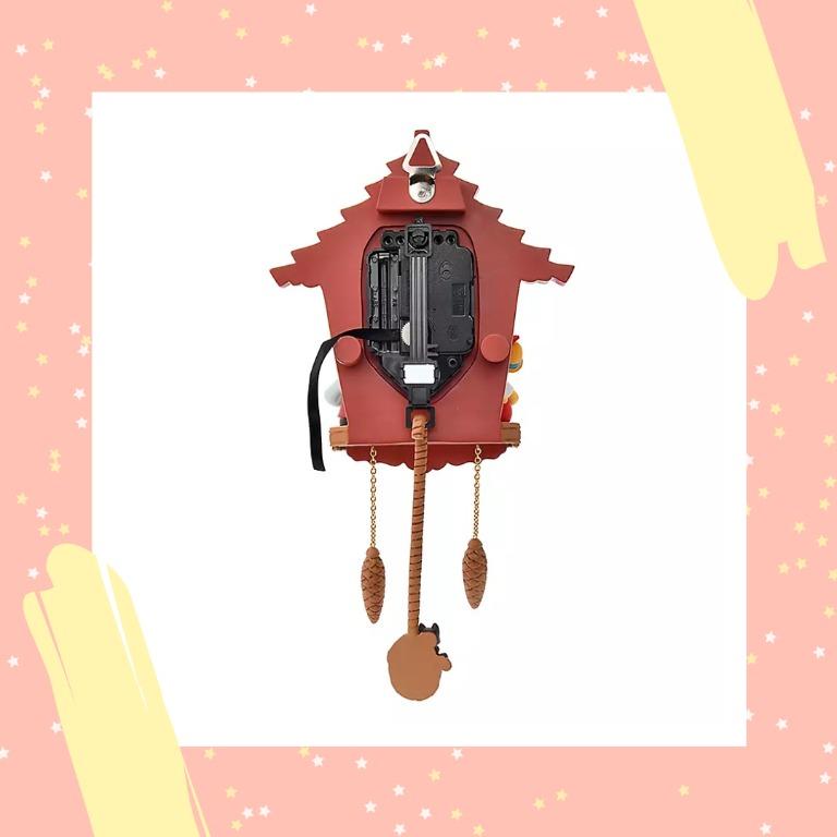 (PO) LIMITED EDITION Authentic Japan Disney Pinocchio Antique Pendulum ...