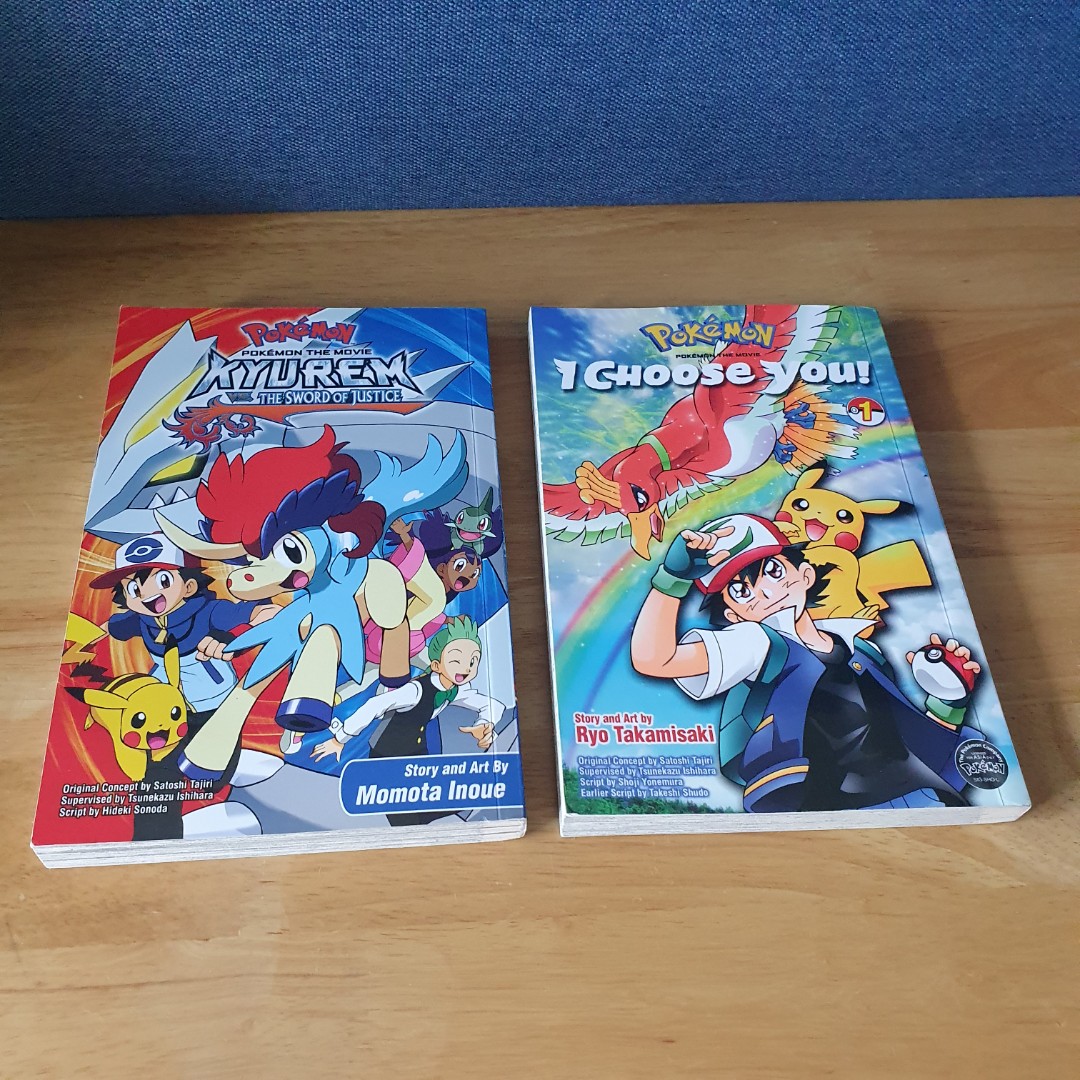 Pokemon comics, Hobbies & Toys, Books & Magazines, Fiction & Non ...