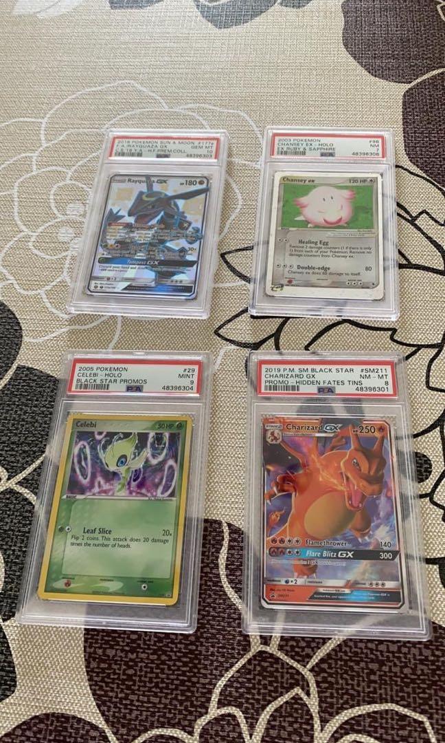Pokemon tcg psa slabs, Hobbies & Toys, Toys & Games on Carousell