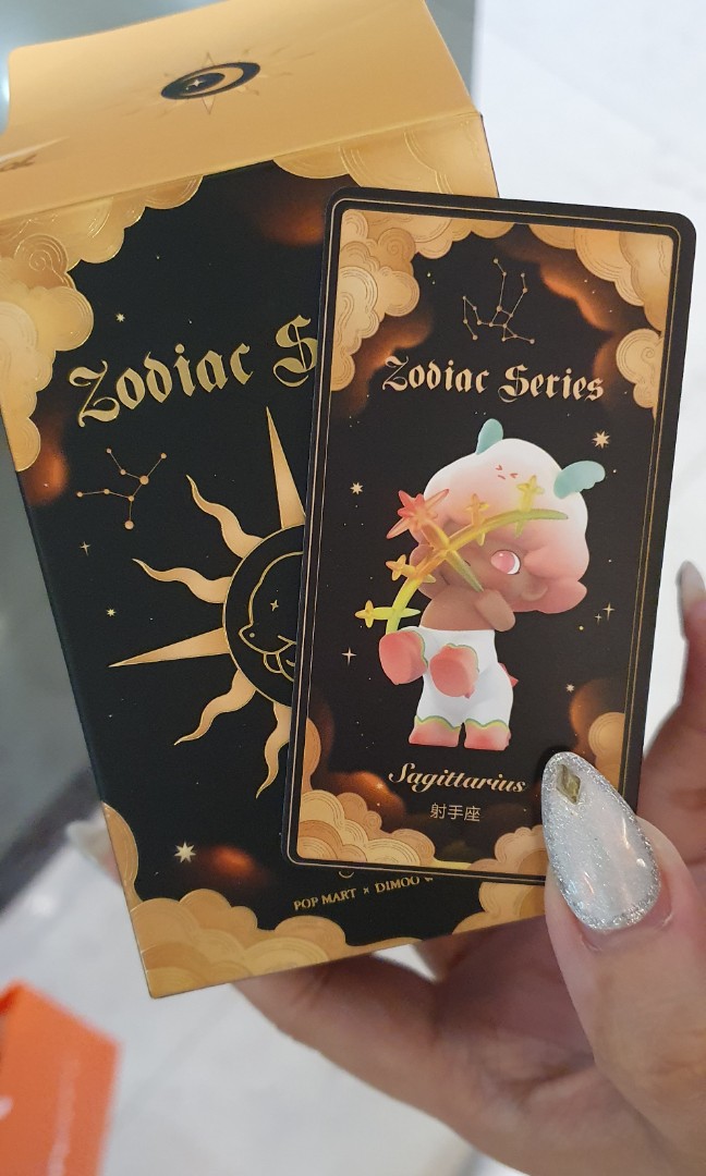 POPMART DIMOO ZODIAC SERIES (SAGITTARIUS), Hobbies & Toys, Toys & Games ...