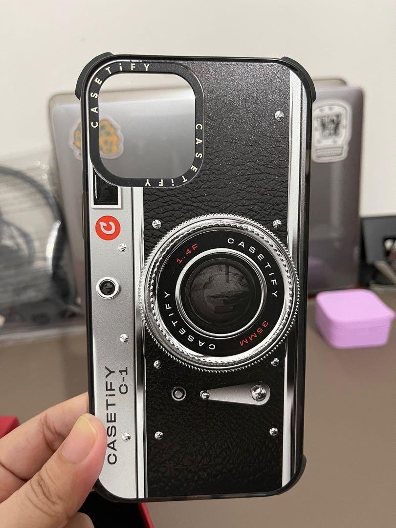 Preloved Casetify Camera Case - Classic Ultra Impact Case for iPhone 12 ...