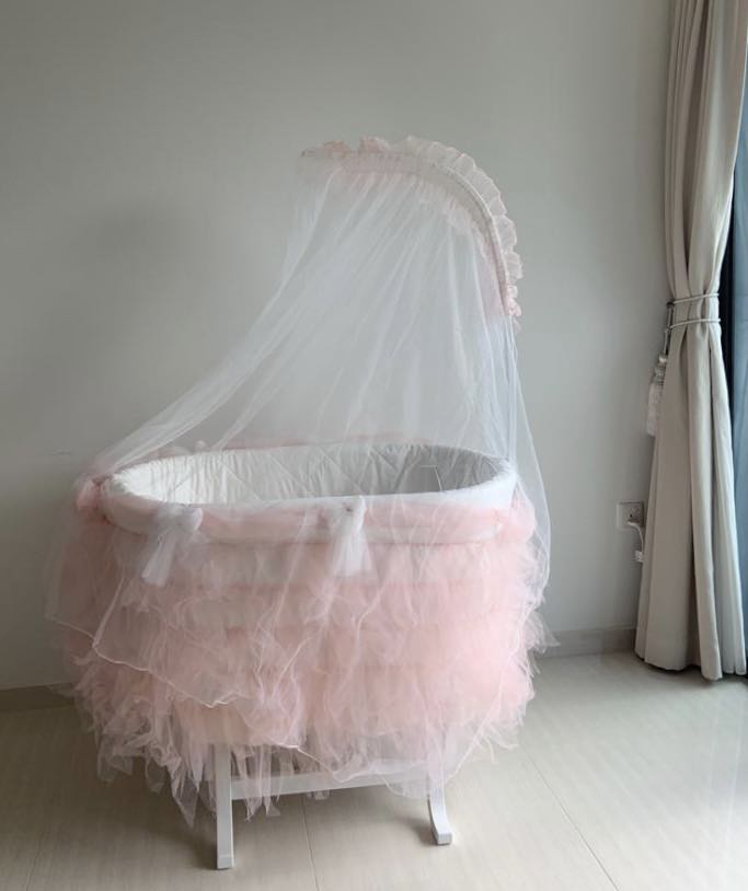 Princess baby cot, Babies & Kids, Baby Nursery & Kids Furniture, Cots ...