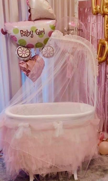 Princess baby cot, Babies & Kids, Baby Nursery & Kids Furniture, Cots ...