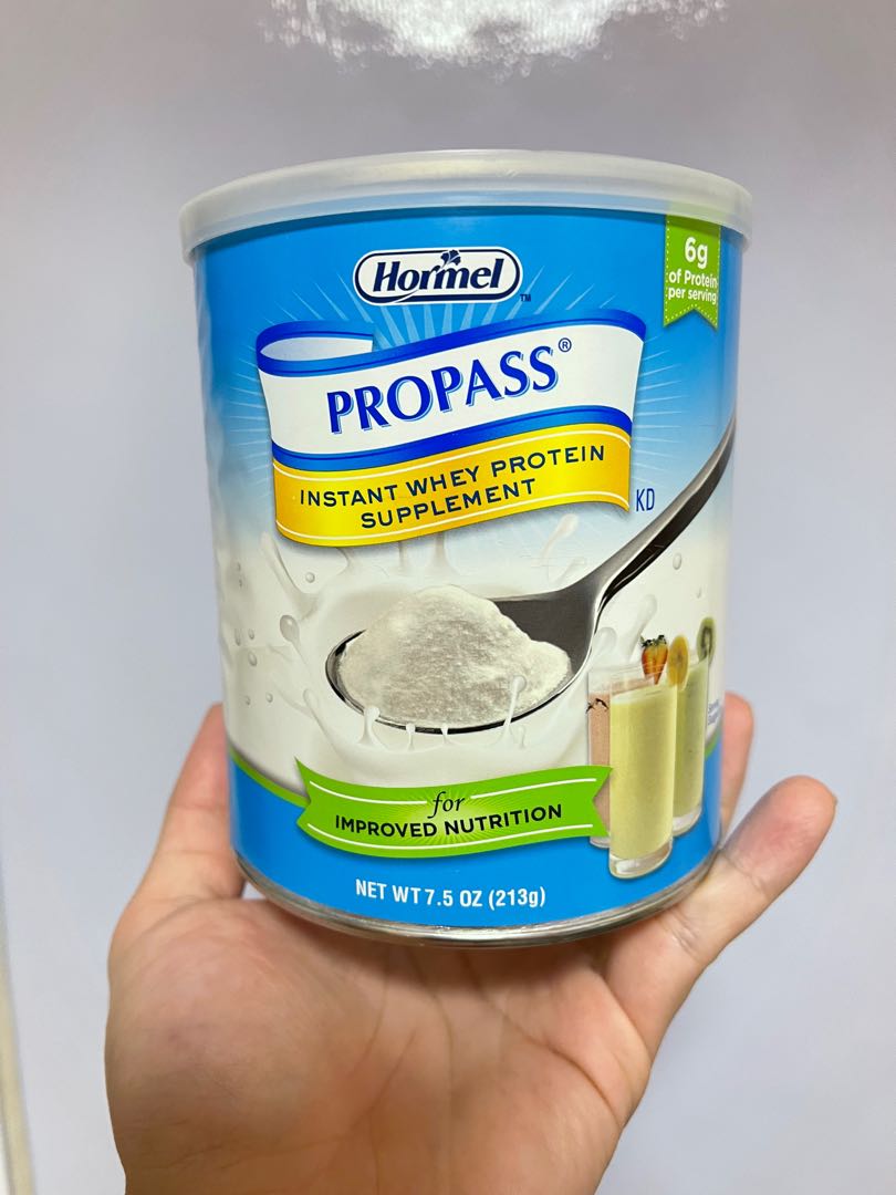 Propass Instant Whey Protein Supplement, Babies & Kids, Nursing ...