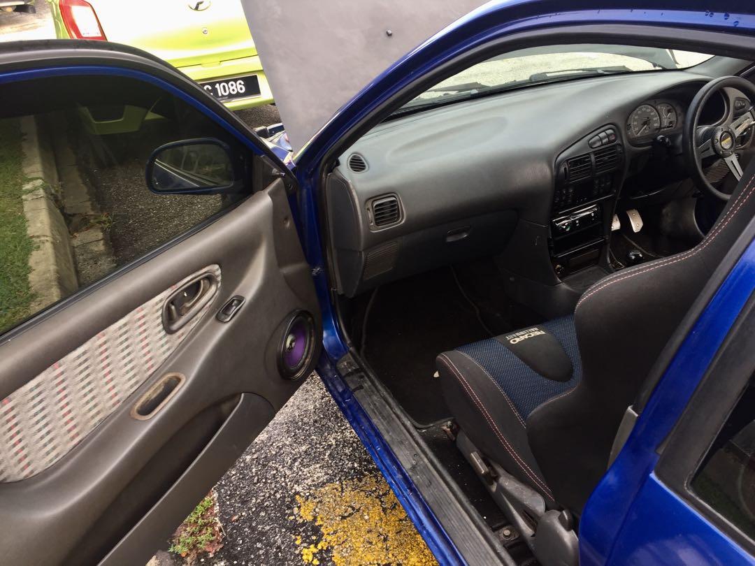 Proton satria 1.8 4g93, Cars, Cars for Sale on Carousell