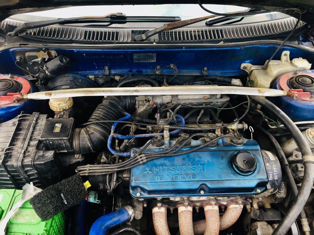 Proton satria 1.8 4g93, Cars, Cars for Sale on Carousell