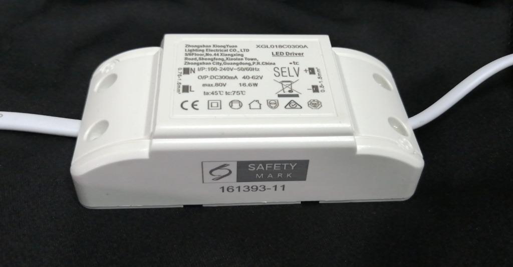 PSB Approved Safety Mark Downlight Drivers, Furniture & Home Living ...