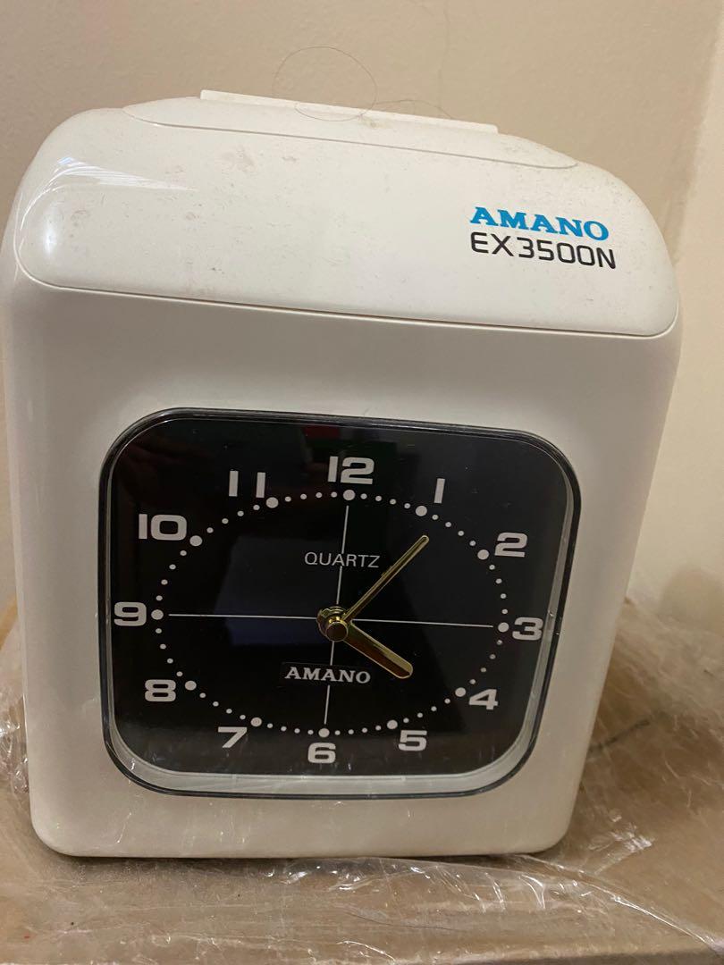 Punch Card AMANO EX3500N, Jobs, Full-time, Admin, Office & Finance on ...