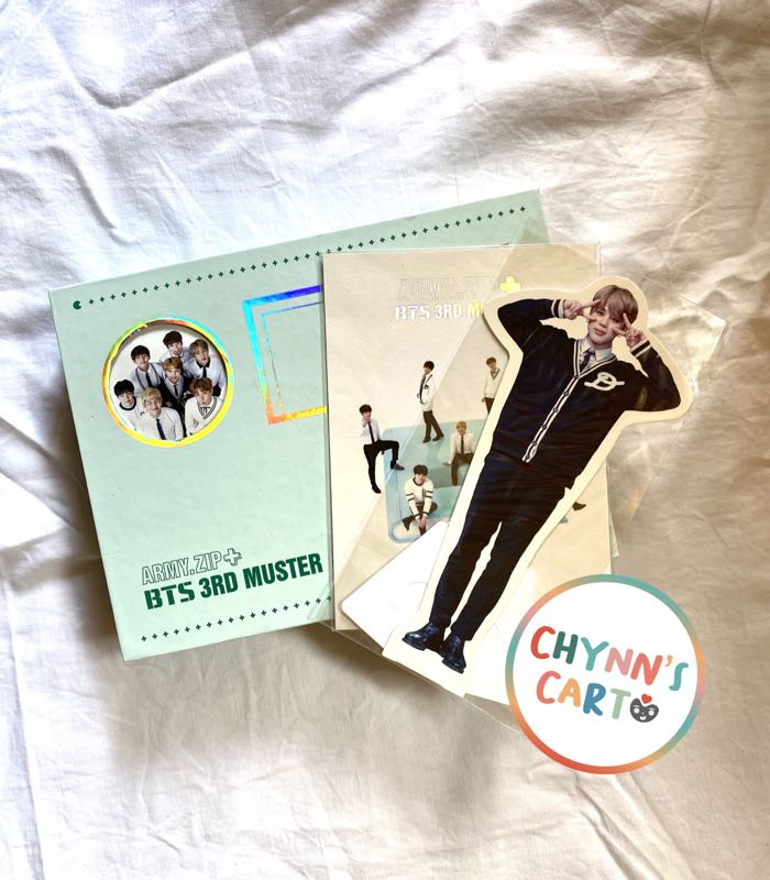 [RARE] BTS 3rd Muster Blu-Ray - Unsealed, Complete Inclusions with Pre ...
