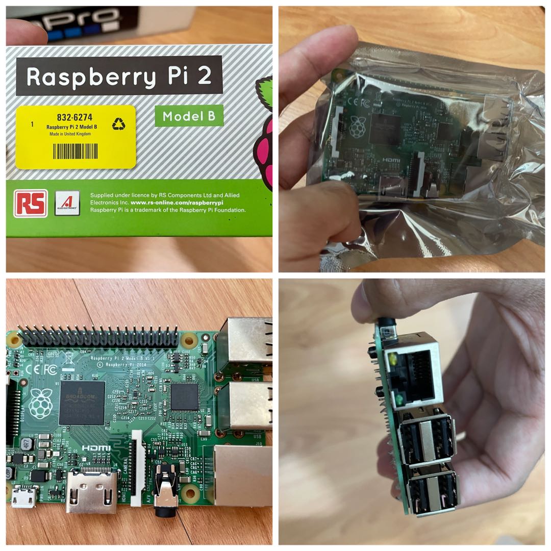 Raspberry Pi 2 Model B, Computers & Tech, Office & Business Technology ...