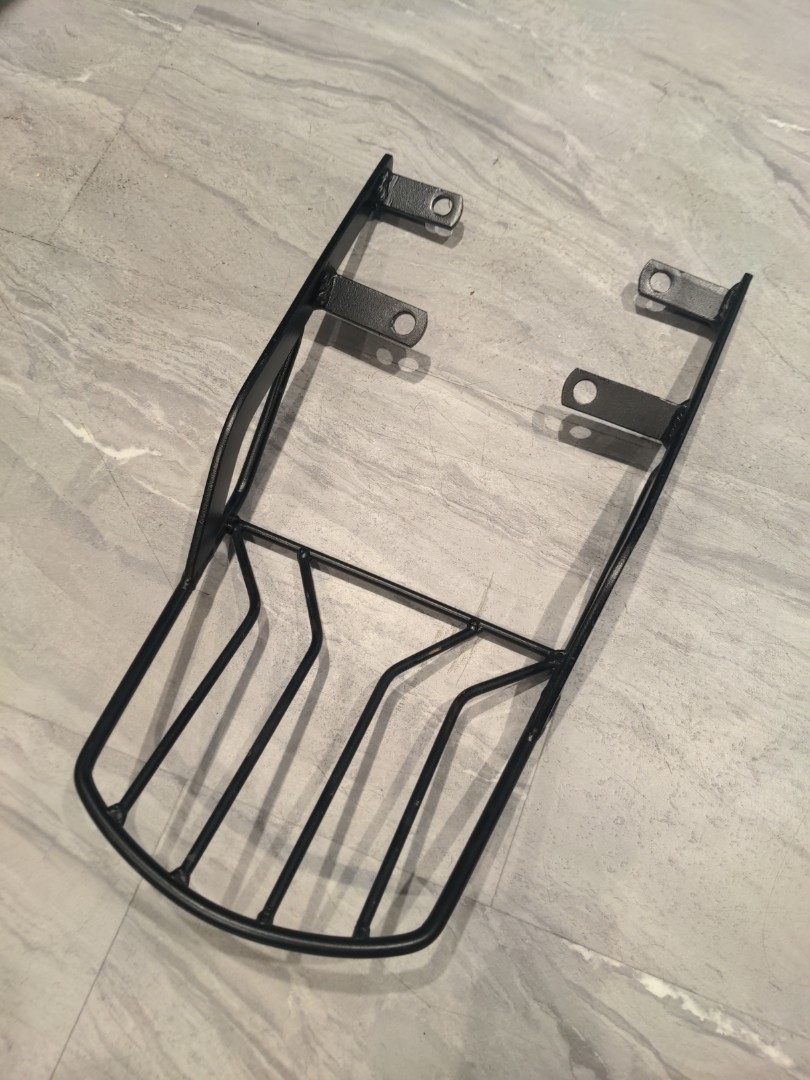 Rear Top Box Rack (CB125R, CB150, CB300R), Motorcycles, Motorcycle ...
