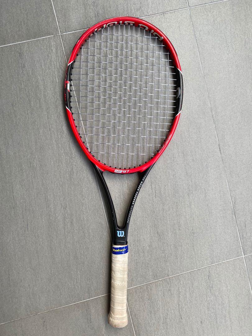 RF 97 Wilson Tennis Racket, Sports Equipment, Sports & Games, Racket ...
