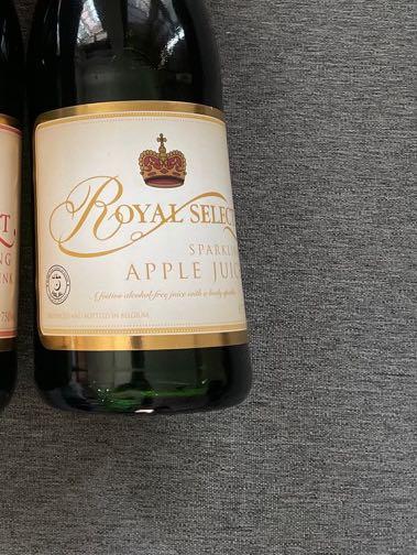 Royal select sparkling peach & Apple juice, Food & Drinks, Beverages on ...
