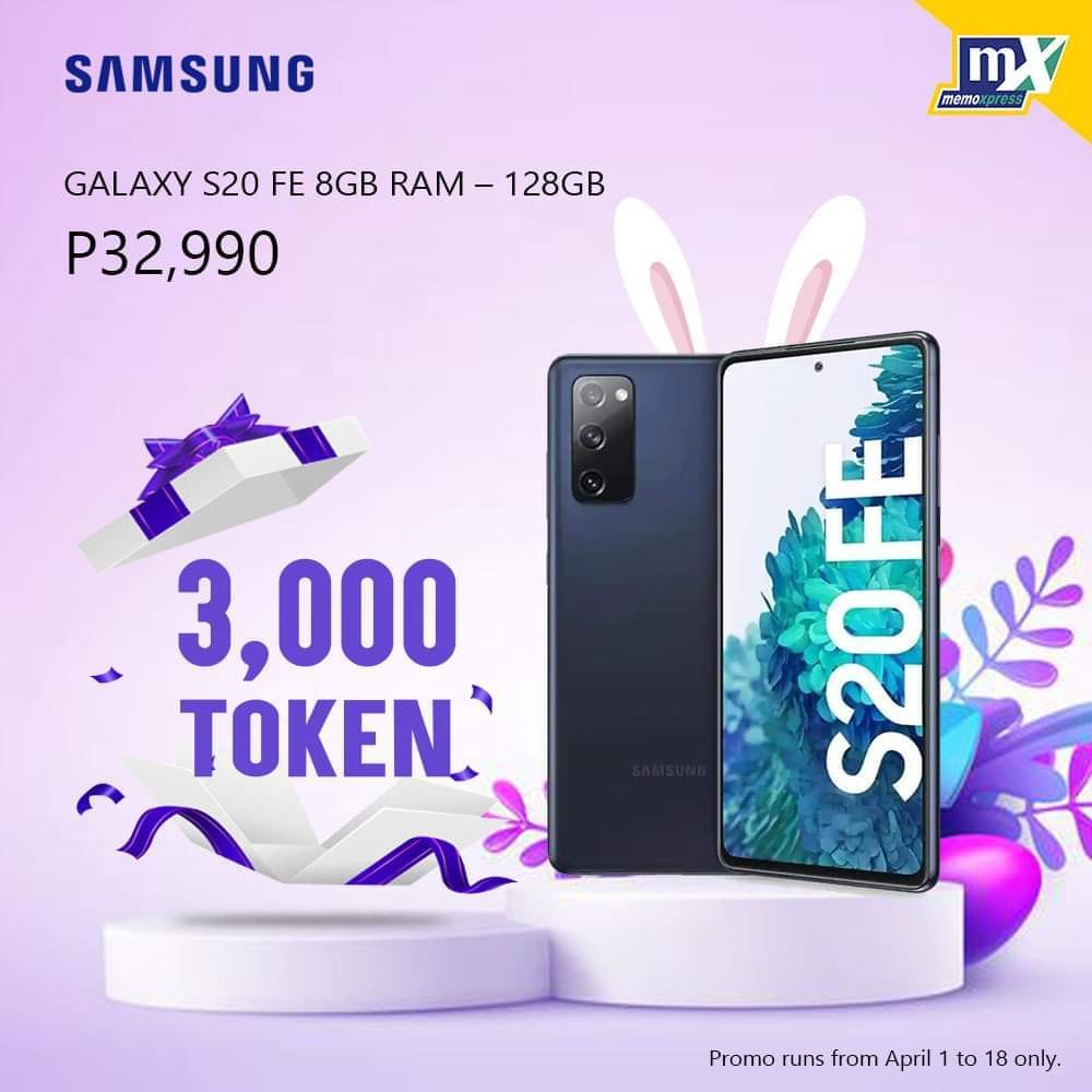 Samsung Galaxy S20 Fe Promo, Mobile Phones & Gadgets, Mobile Phones ...