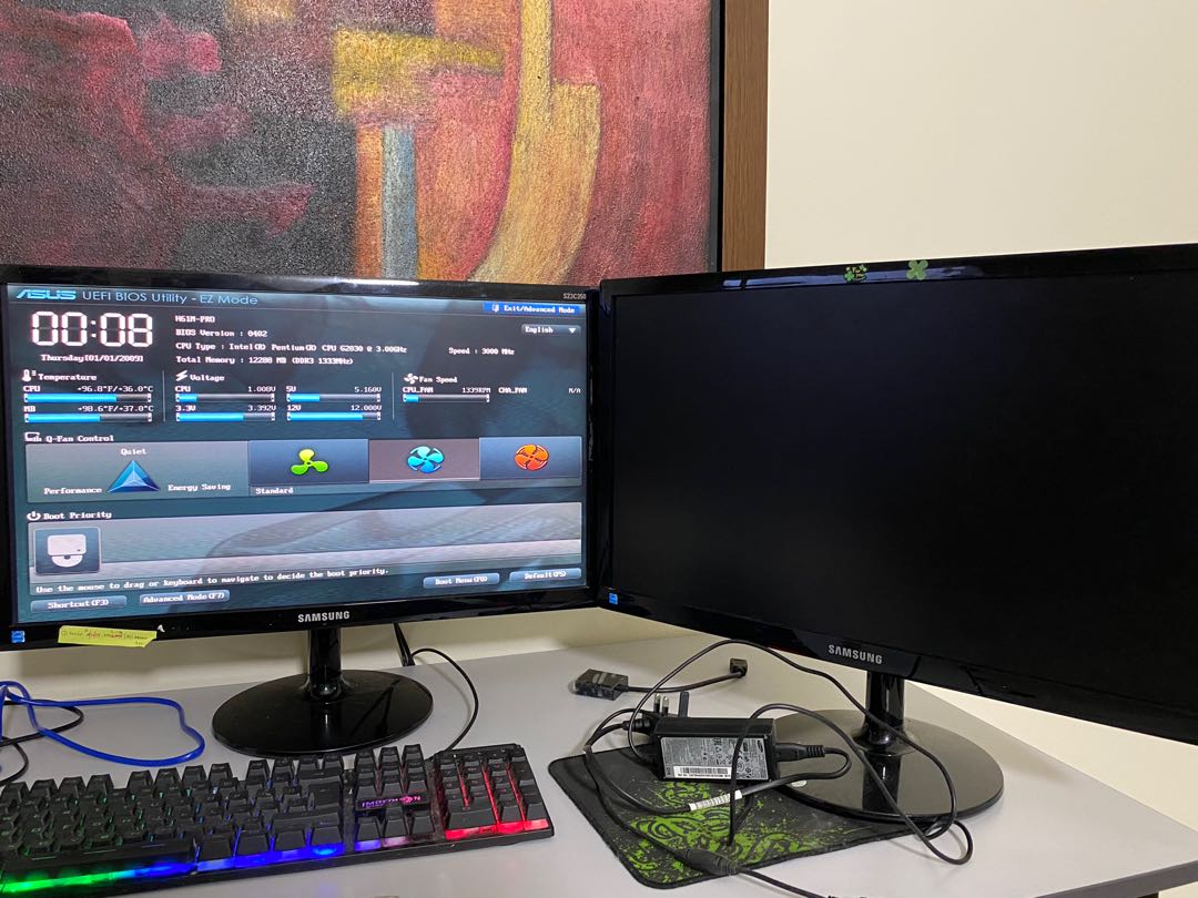 Samsung s23c350 monitor, Audio, Soundbars, Speakers & Amplifiers on ...