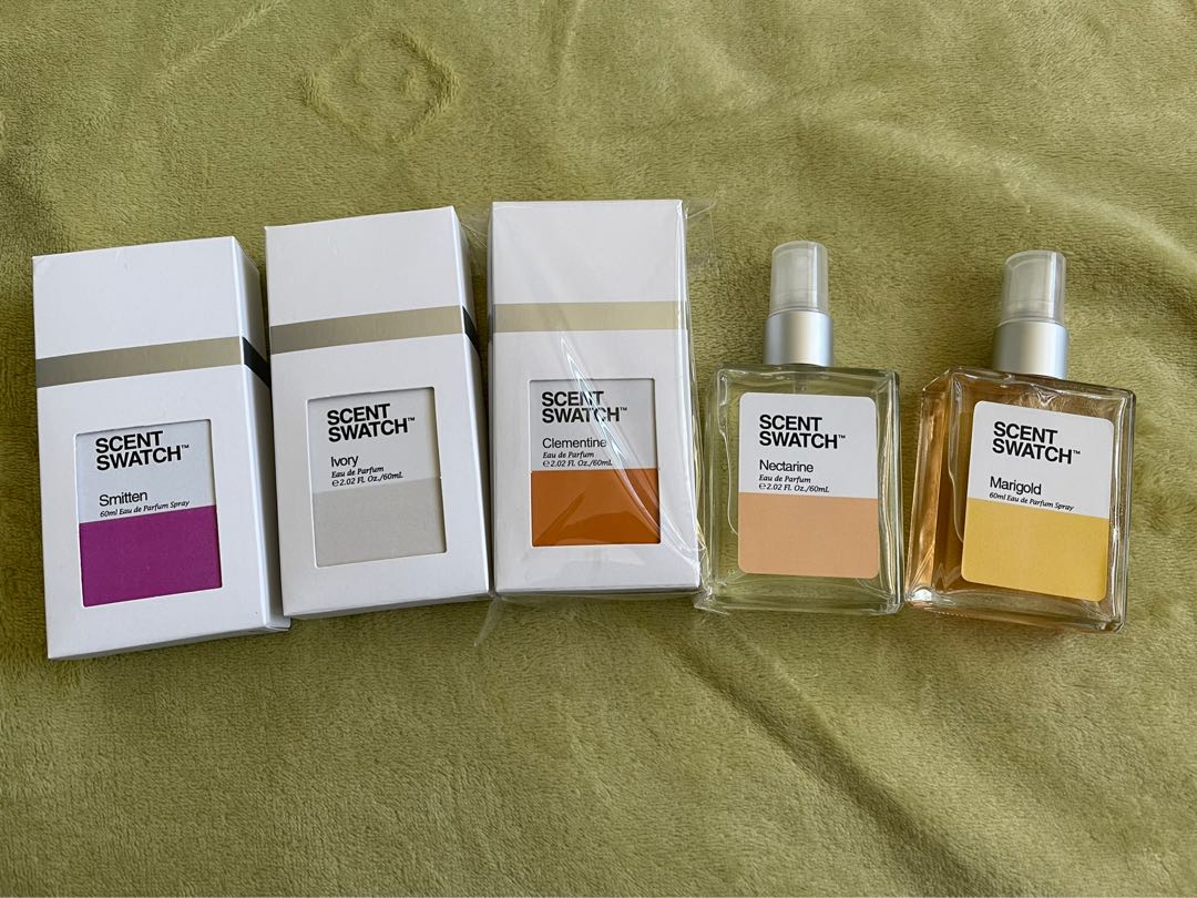Scent Swatch Perfumes, Beauty & Personal Care, Fragrance & Deodorants ...