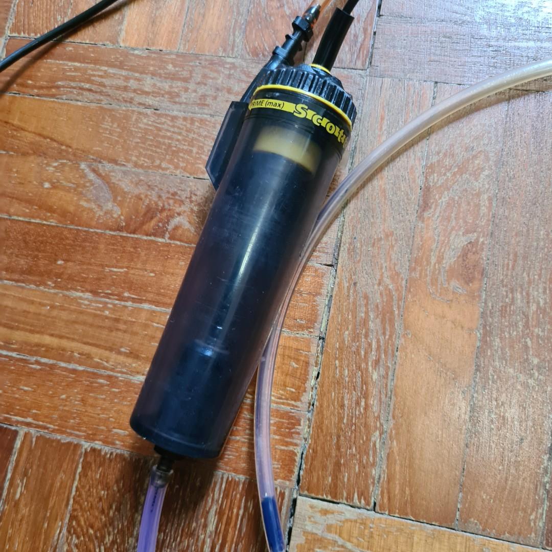 Scottoiler V System, Motorcycles, Motorcycle Accessories on Carousell